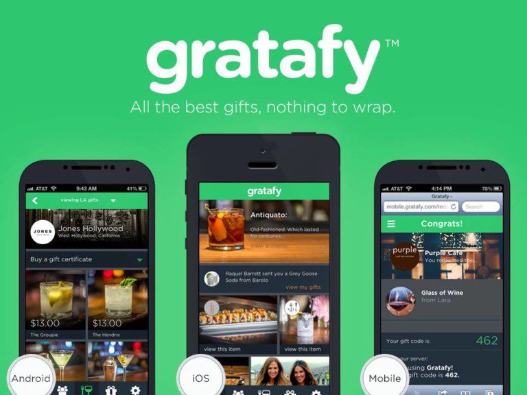 Please The Palate | Gratafy: Gifting in the Palm of Your Hand