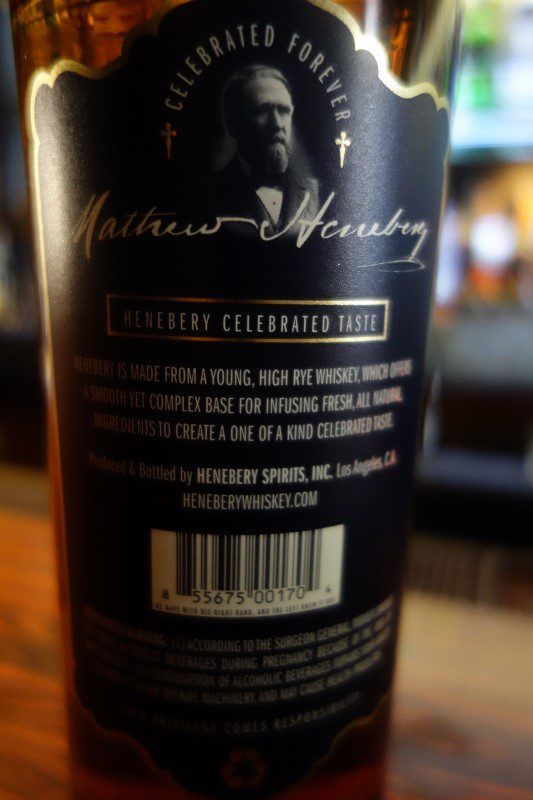 Please The Palate | Introducing Henebery Celebrated Whiskey
