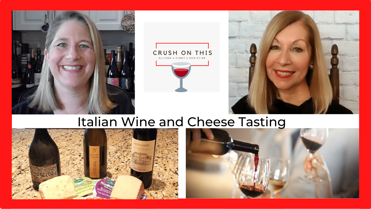 Please The Palate | Crush On This: Italian Wine and Cheese Tasting